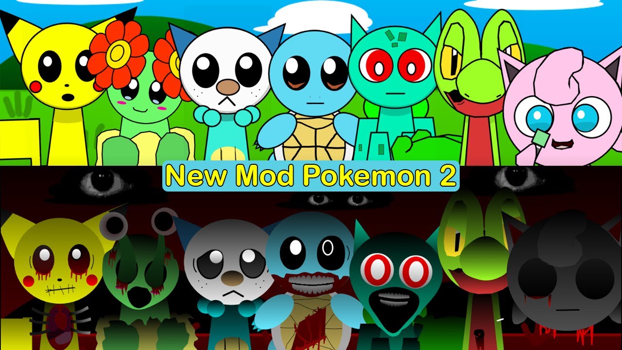 Incredibox Sprunki: New Mod Pokemon 2 - YouTube