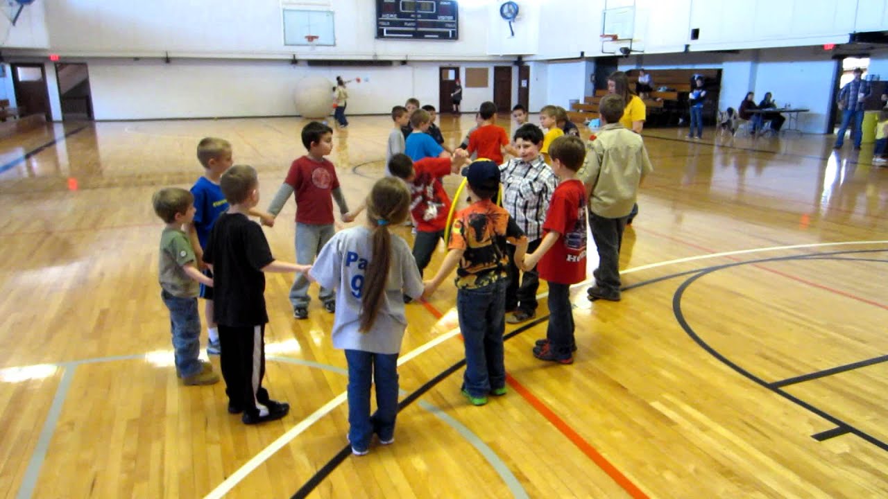 Pass the Hoop.MOV - YouTube