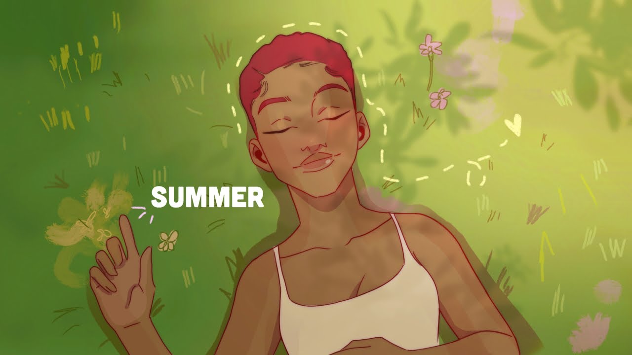 SUMMER 🐝☀️☁️// ANIMATION - YouTube