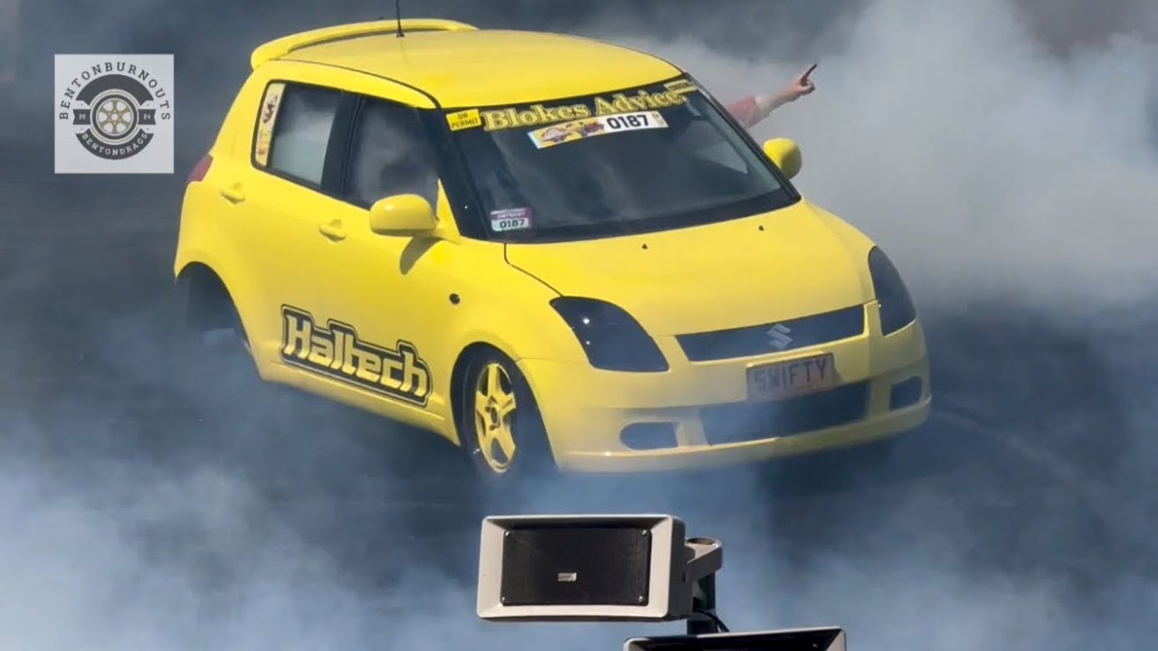 SWIFTY burnout at SUMMERNATS 37 - YouTube