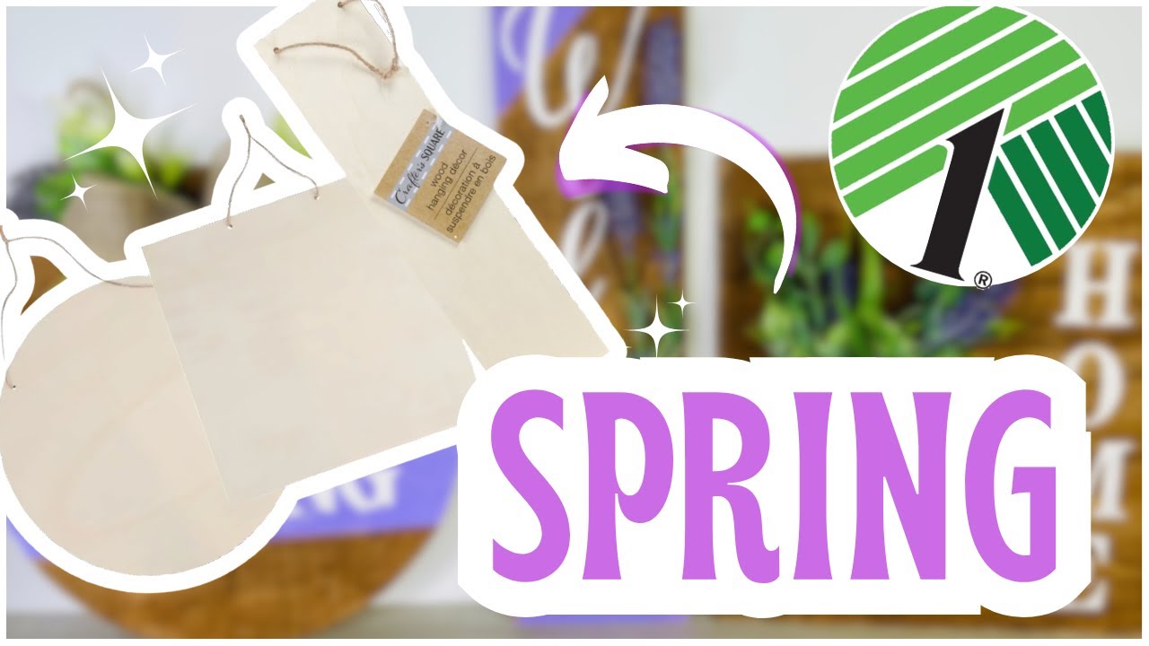 GENIUS WAYS USING THESE DOLLAR TREE WOOD SIGNS HOME DECOR DIYS CRAFTS ...