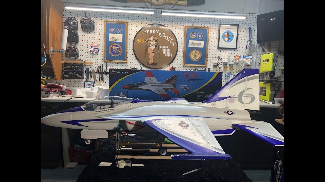 Flex Jet Build. This Thing Is Awesome! - YouTube