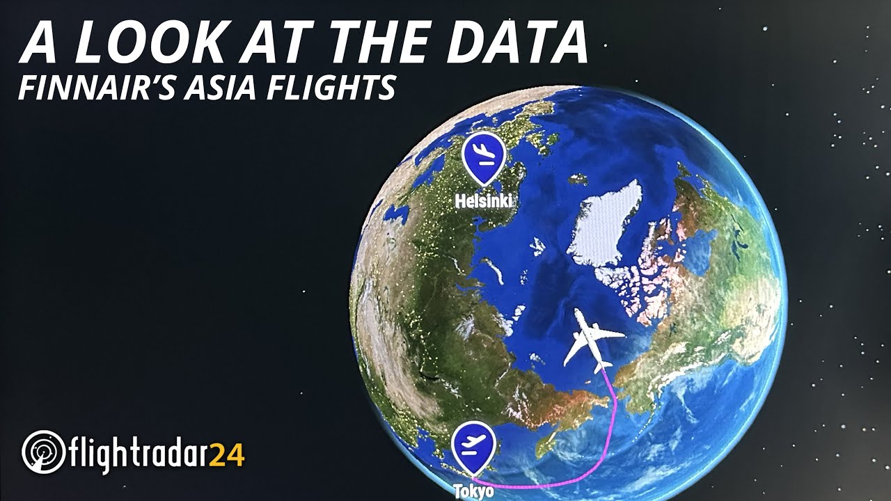 Finnair Tokyo flights after Russia airspace closure - YouTube