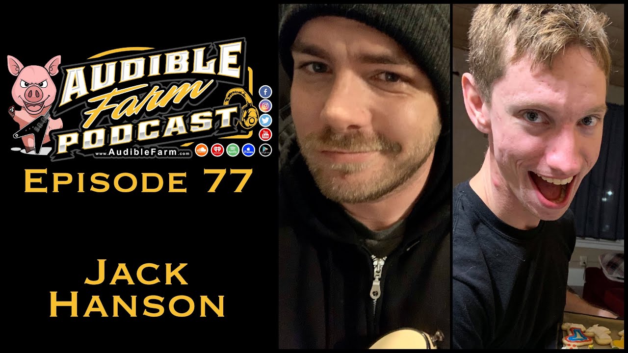 Audible Farm Podcast - Episode 77 - Jack Hanson - YouTube