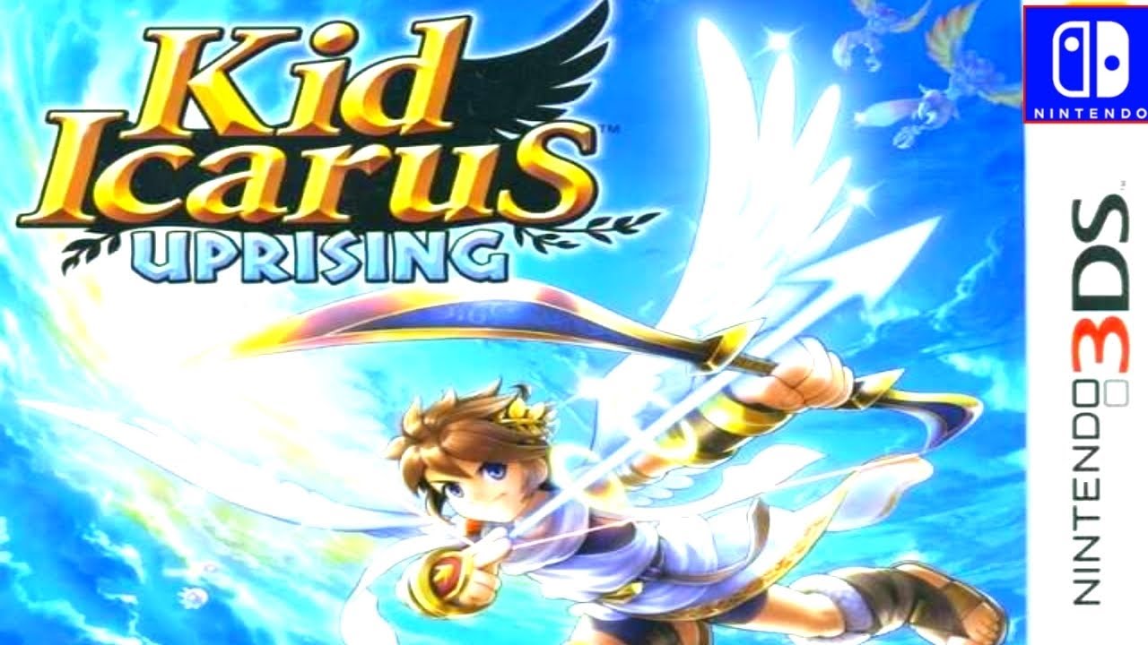 Kid Icarus Uprising (Nintendo 3DS ) Gameplay - YouTube