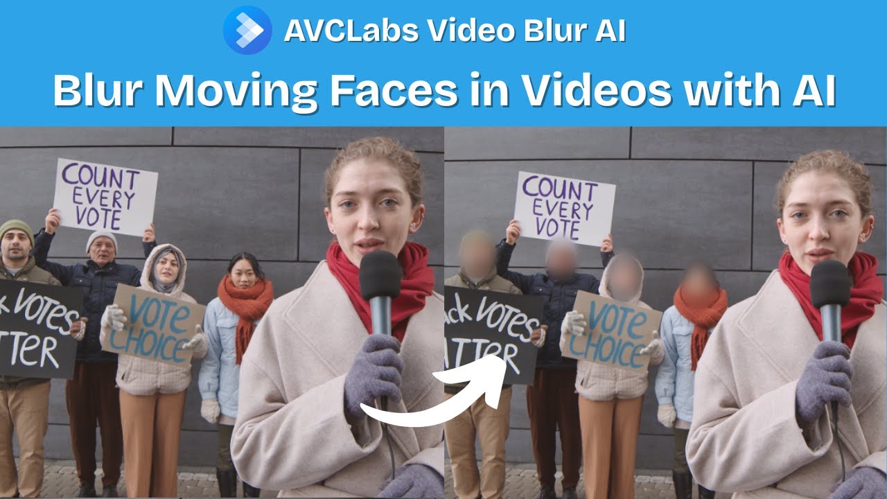 The Easiest Way to Protect Privacy in Your Videos | Faces Blur - YouTube