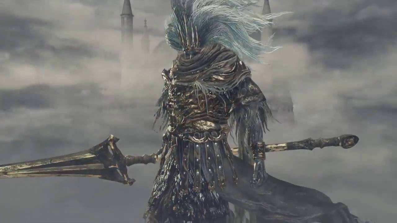 Demon Souls to Dark Souls 3- Lordvessel Cinematic - YouTube