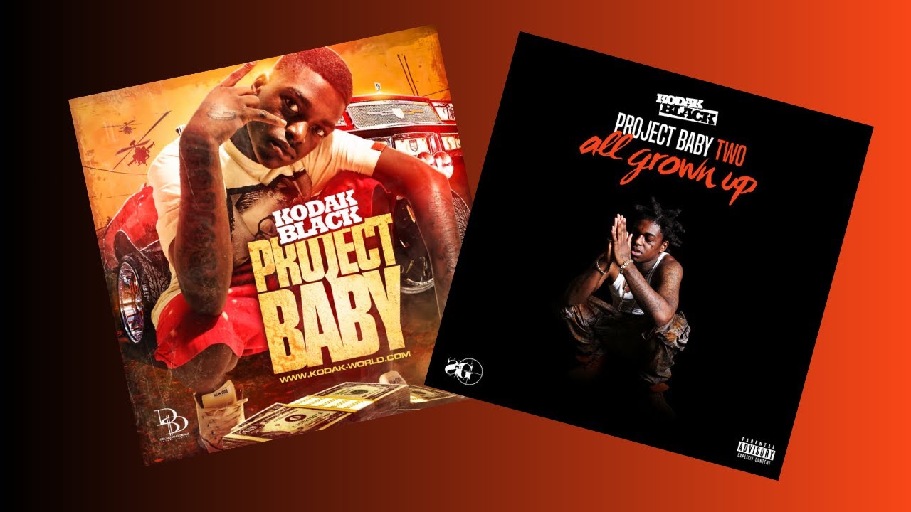 Kodak Black - Project Baby 1, 2 [Deluxe] (Full Album) - YouTube