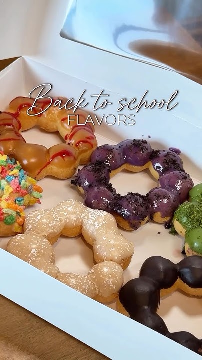 You know the drill! Only 1 week left for our back to school donut ...