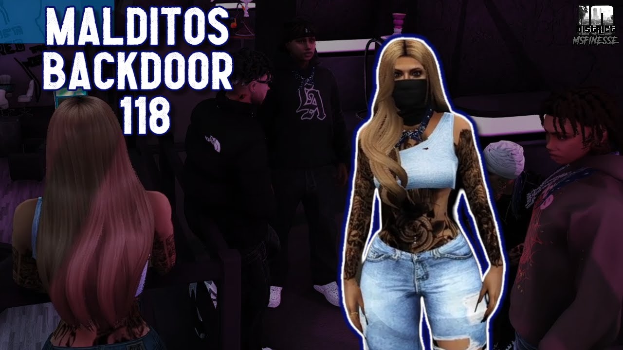 Malditos 13 Join and Backdoor 118!? 😂 | District 10 RP - YouTube