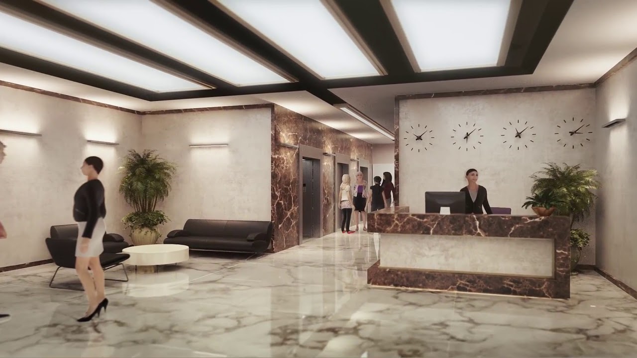 Montrell Serviced Apartments by AZIZI YouTube - YouTube