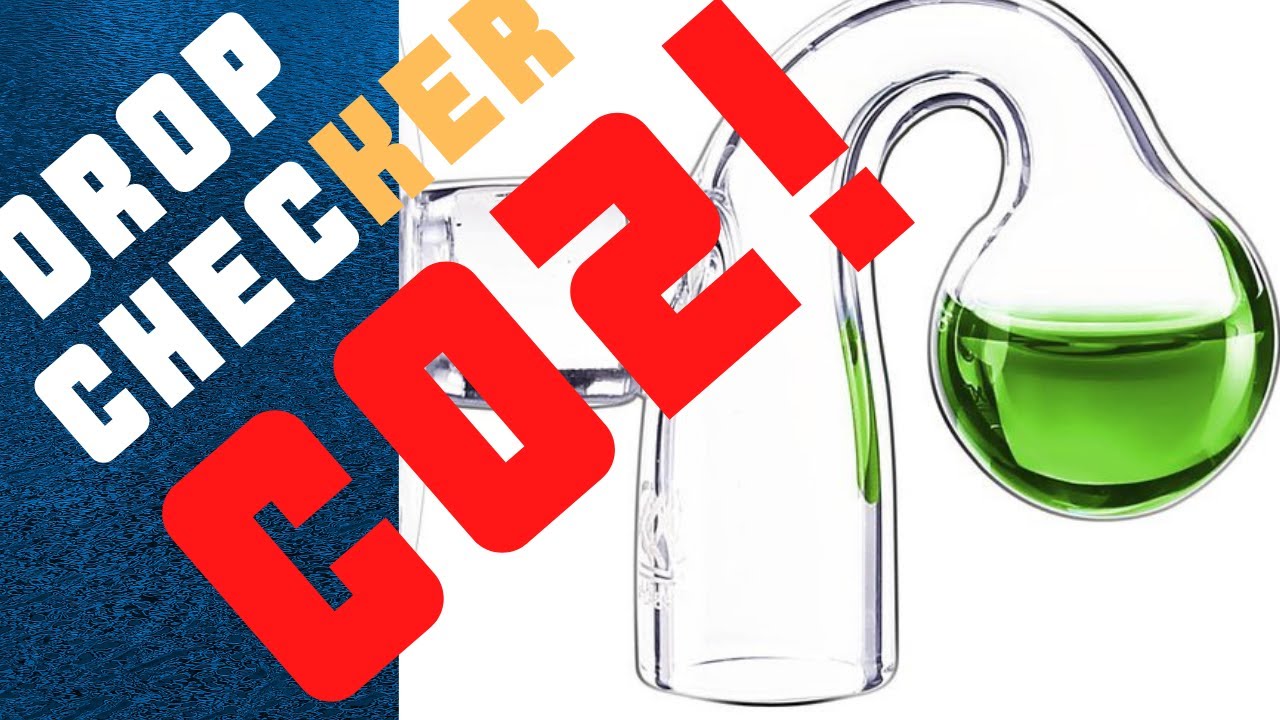 Co2 Drop Checker test (tuto) - YouTube