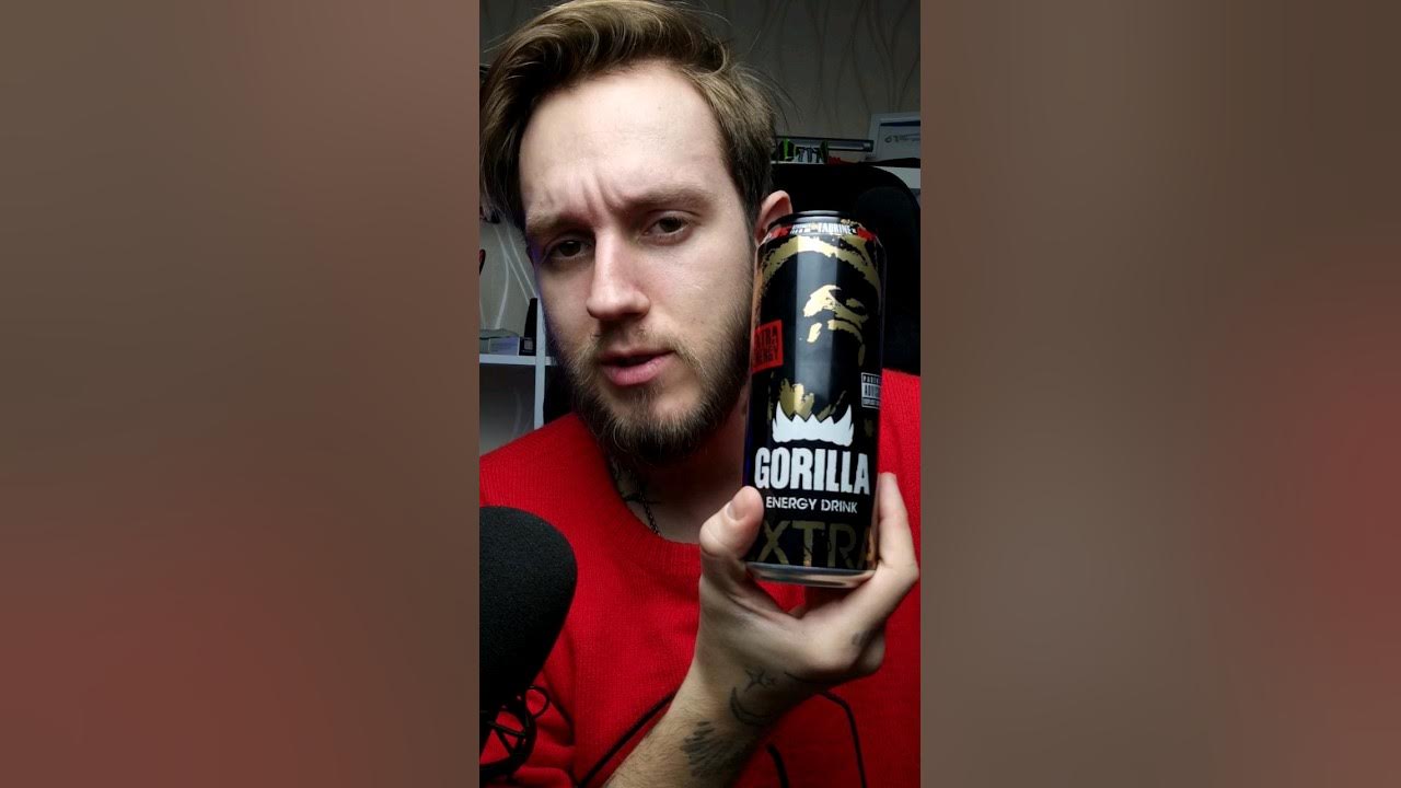 Экспресс-обзор нового энергетика Gorilla Extra #энергетики # ...