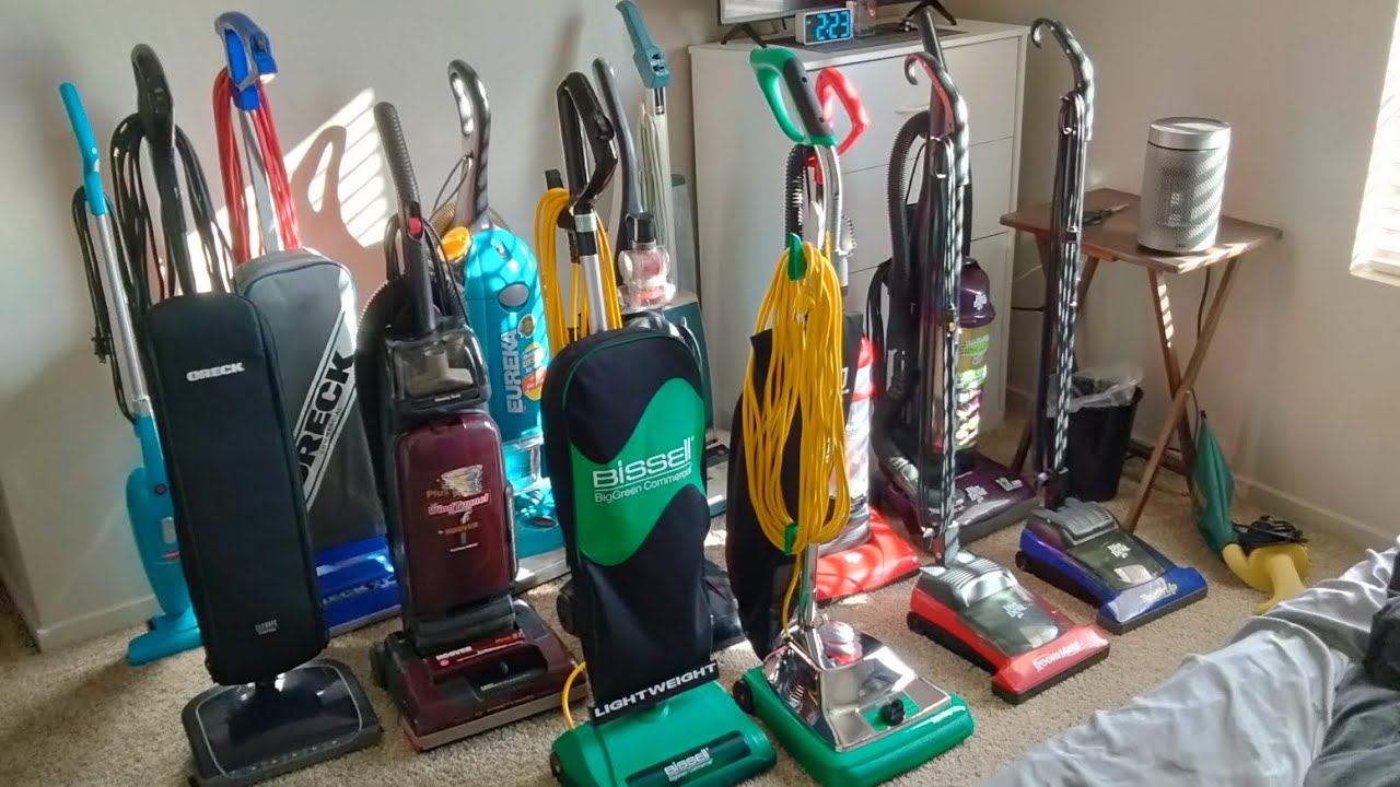 VACUUM CLEANER COLLECTION UPDATE FOR 300 SUBSCRIBERS!!! - YouTube