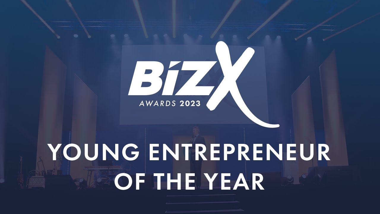 BizX Awards 2023: Young Entrepreneur of the Year - YouTube