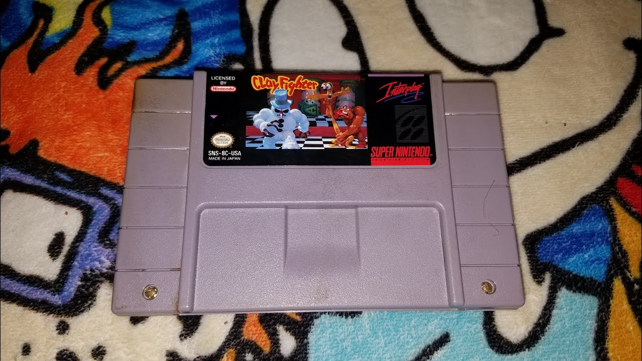 ClayFighter (SNES) - Full Playthrough (Bad Mr. Frosty) (30th ...