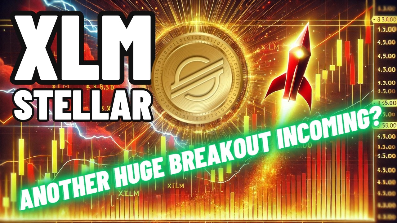 Another Huge Breakout Of Stellar Lumens XLM Crypto Coin Incoming? - YouTube