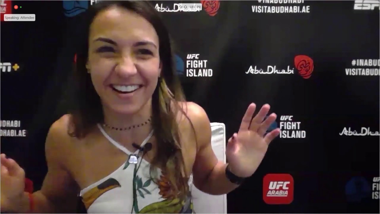 UFC 251: Amanda Ribas Eying Top 15, Title Shot by Year's End — and ...