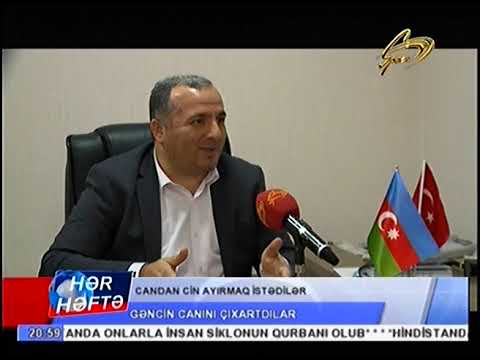 Cin cixartmaq adi ile doyub oldurduler