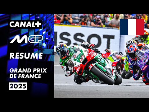 Le résumé du Grand Prix de France LE PLUS FOU DE L'HISTOIRE - Moto GP