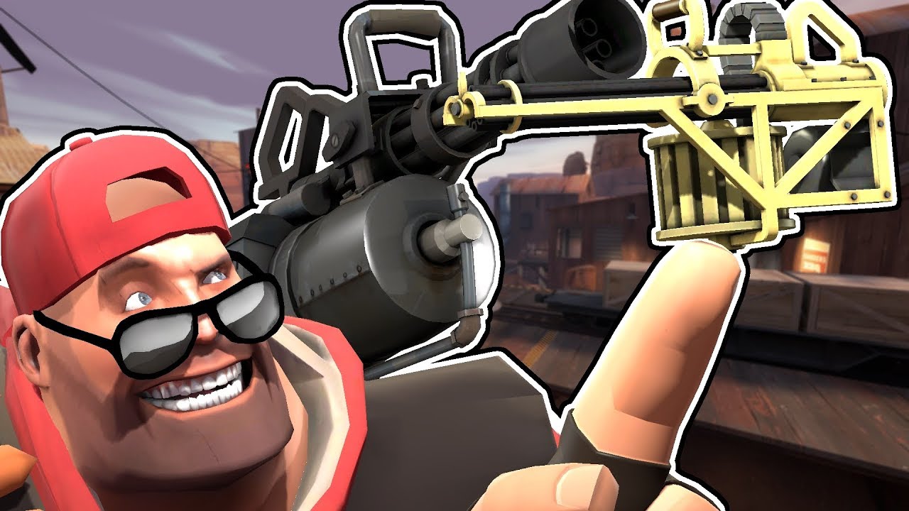 TF2: Custom Weapons - Hi GPS Balance Mod - Test #4 Game 1 - YouTube