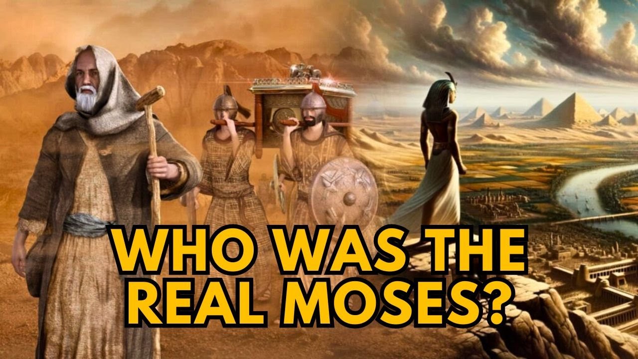 Who was the Real Moses? The Man Behind the Moses Myth & the Israelites ...