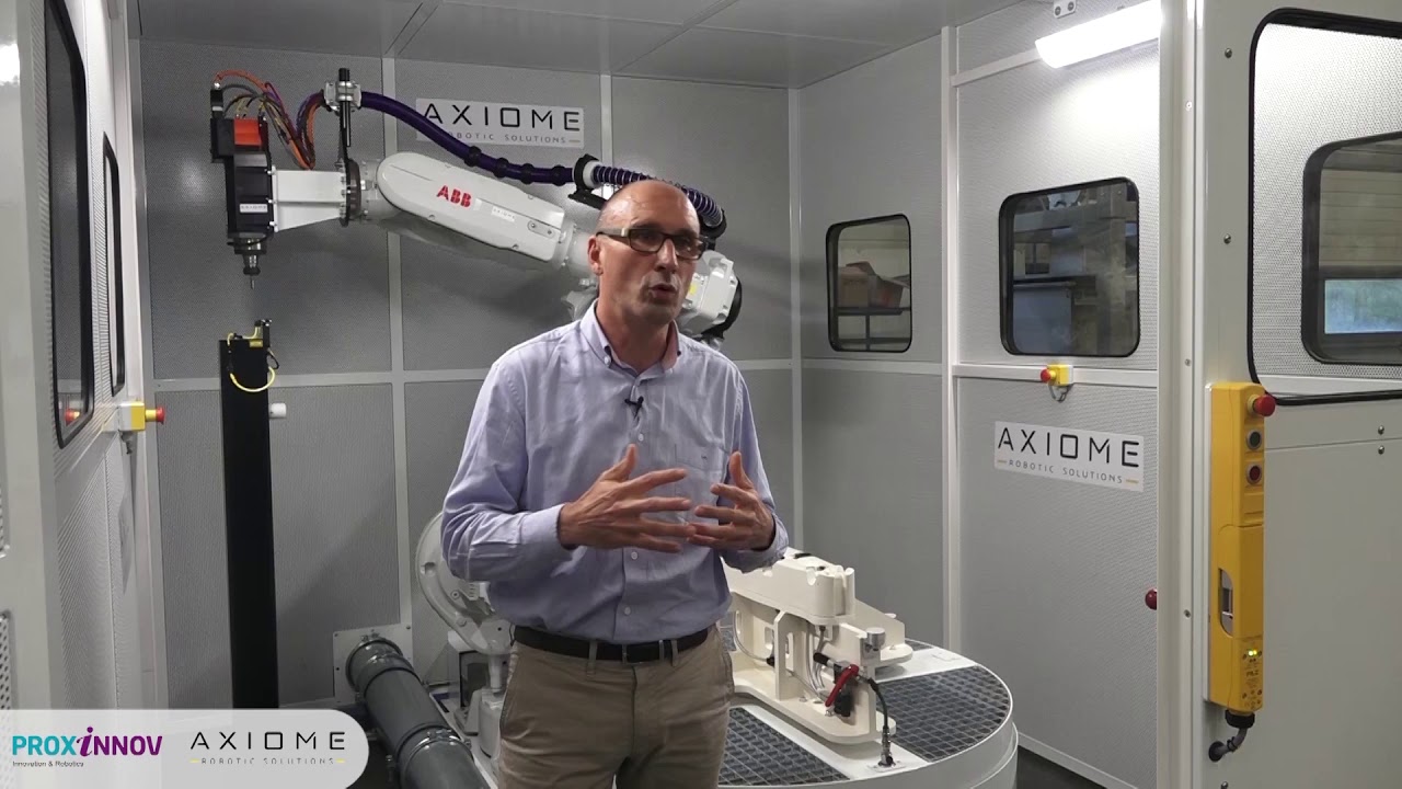 AXIOME Robotic Solutions - Présentation de l'entreprise AXIOME avec ...