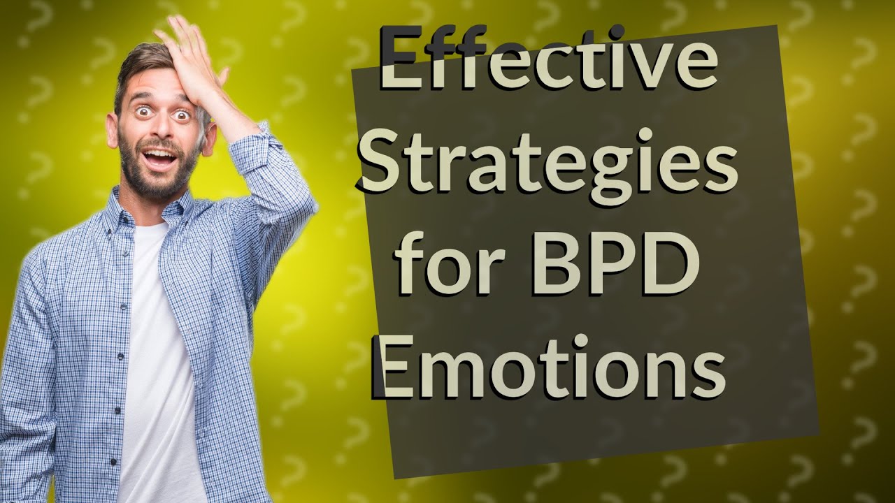 How Can I Manage Shame and Anger in Borderline Personality Disorder ...