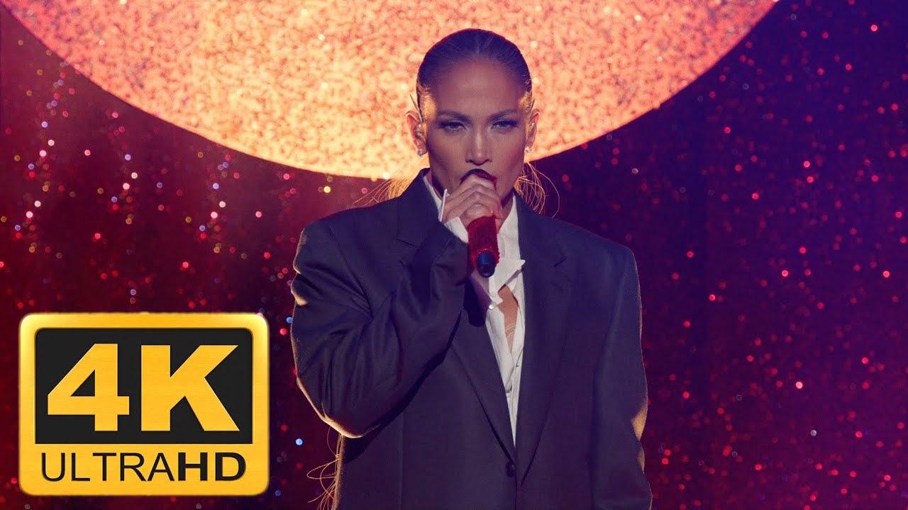 Jennifer Lopez - Limitless | NBC New Year's Eve | 4K | HFR - YouTube
