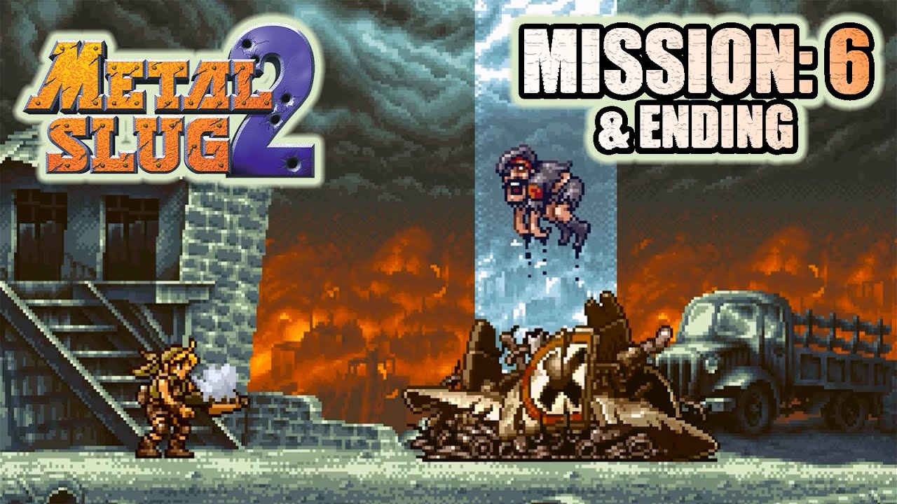 Final Mission & Ending | METAL SLUG: 2 - YouTube