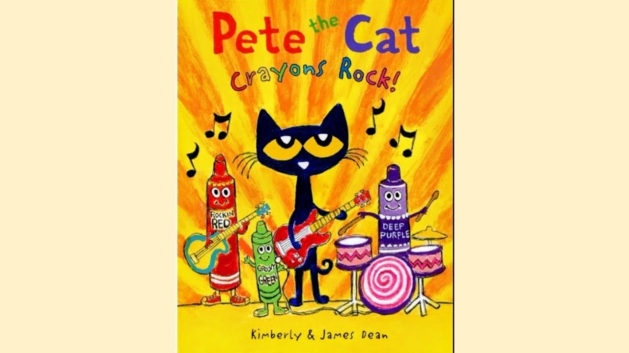 Pete the Cat: Crayons Rock (Kids Book Read Aloud) - YouTube