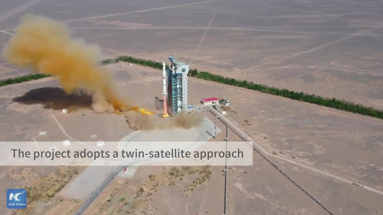 China launches space exploration satellite project Macao Science 1 ...