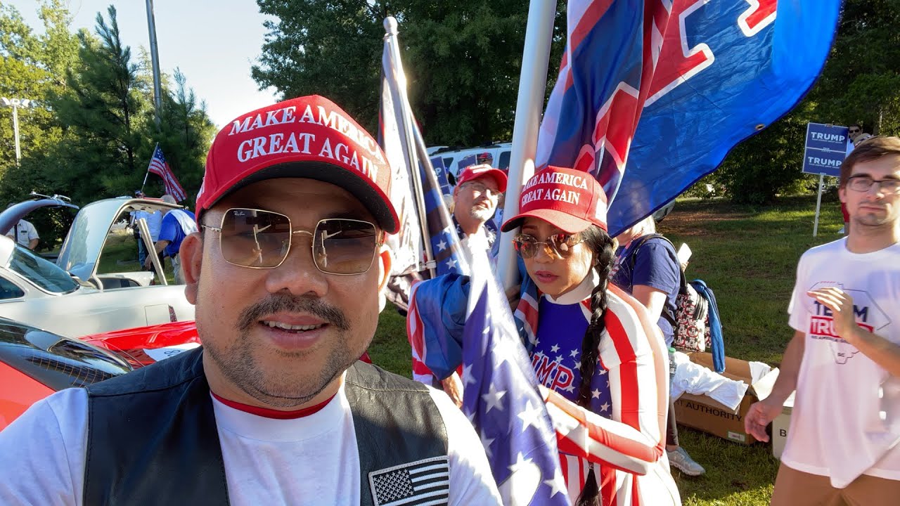 Team TRUMP In The Chapin Labor Day Parade In Chapin, South Carolina ...