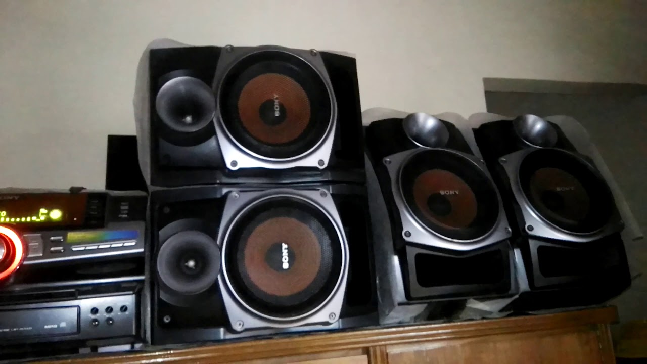 SONY LBT-ZUX10D - YouTube