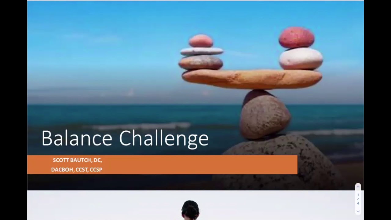 Balance Challenge Week: 1 - YouTube