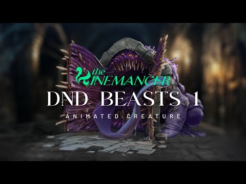 FRONT-VIEW CREATURES - Dnd Beasts 1