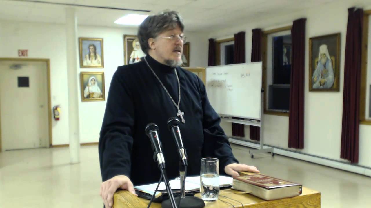 Father David Straut on Clergy and the Incarcerated - YouTube