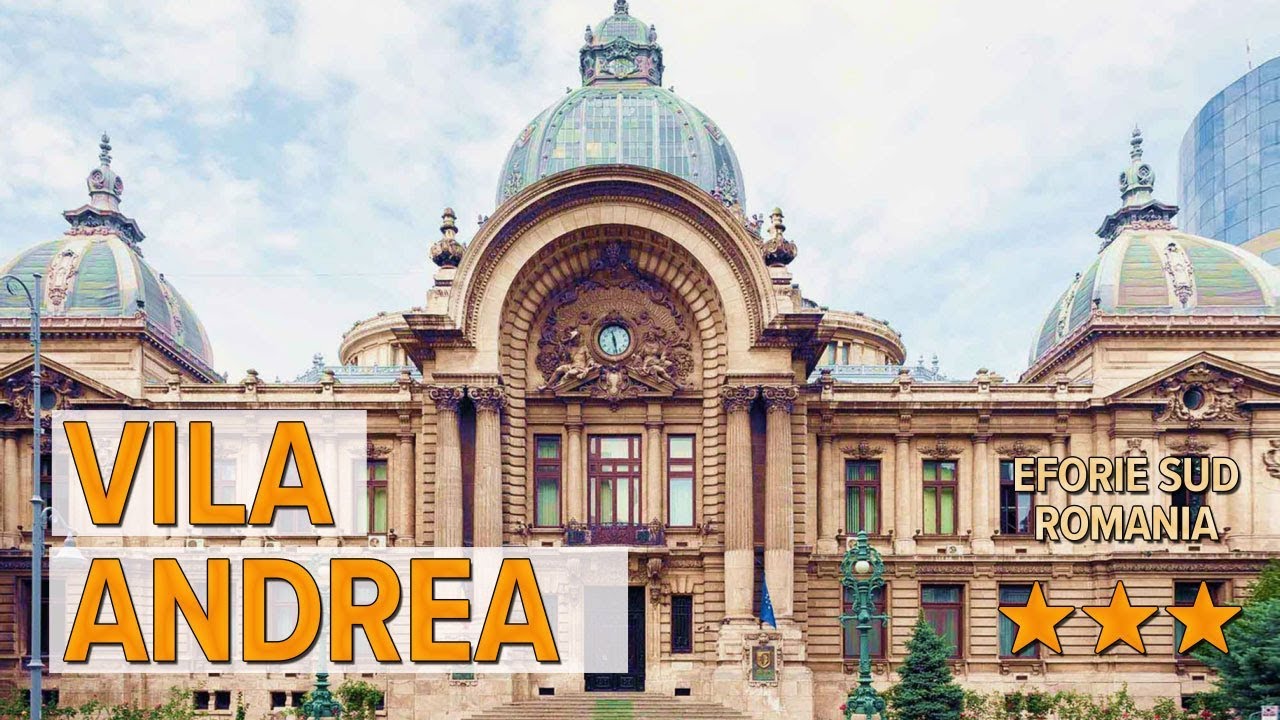 Vila Andrea hotel review | Hotels in Eforie Sud | Romanian Hotels - YouTube