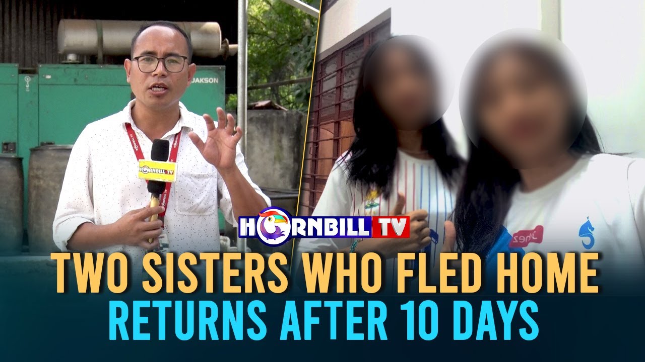 TWO SISTERS WHO FLED HOME RETURNS AFTER 10 DAYS - YouTube