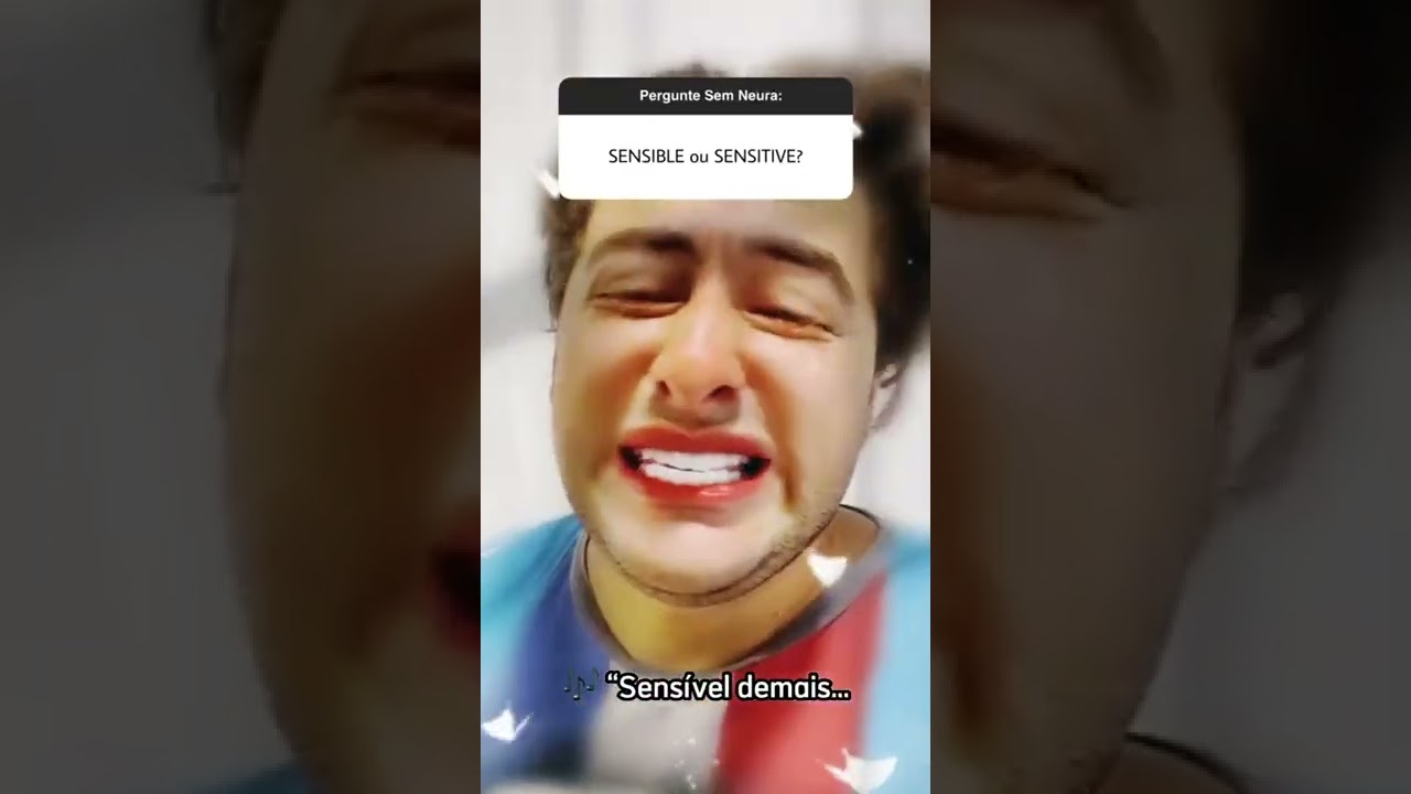 SENSIBLE X SENSITIVE - YouTube