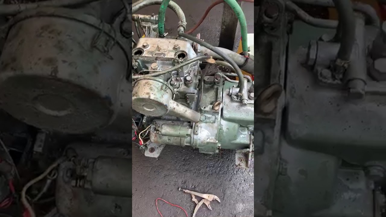 Yanmar 2QM 18 ngựa,liên hệ 📱0909777611 nhiều loại máy thủy khác và phụ ...