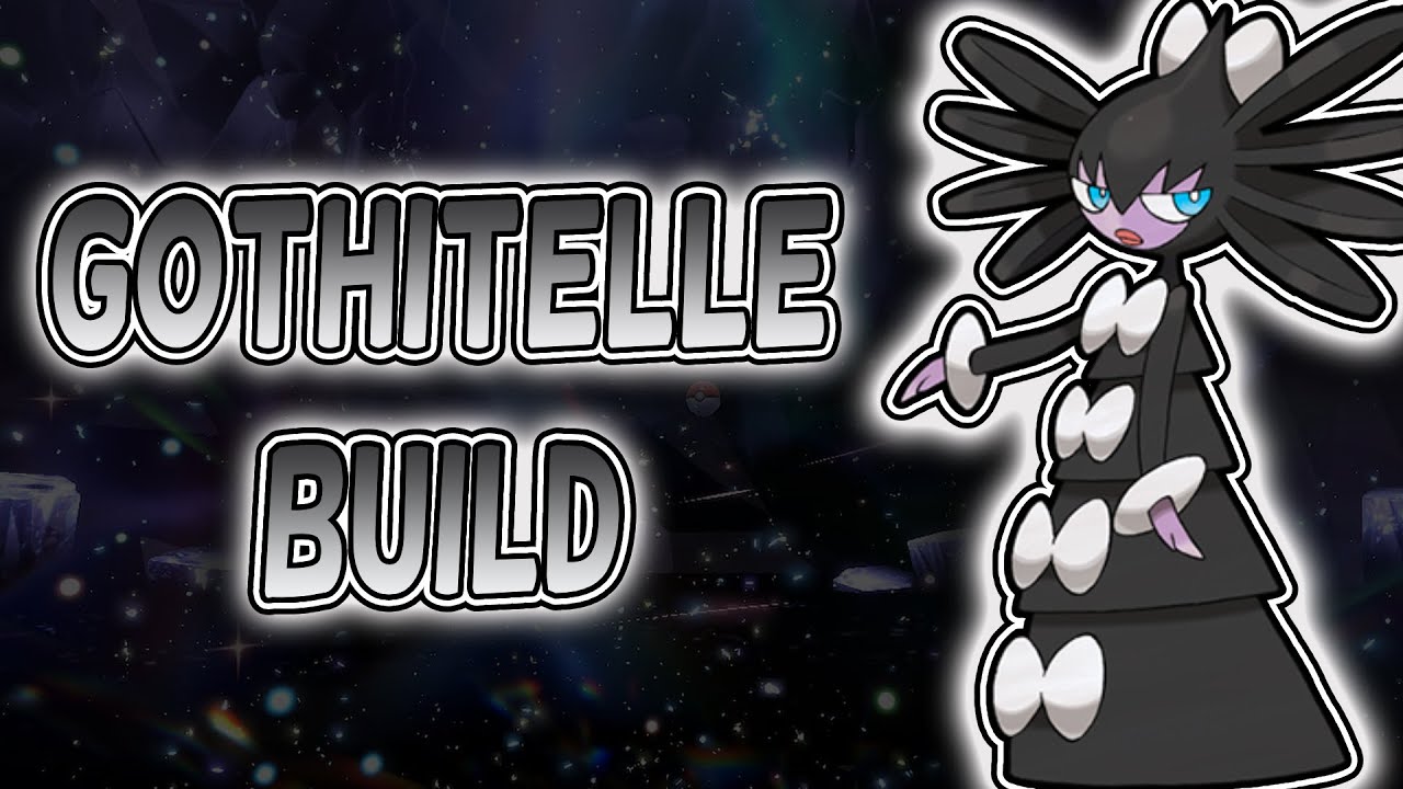BEST Gothitelle Build For Raids In Pokemon Scarlet And Violet - YouTube