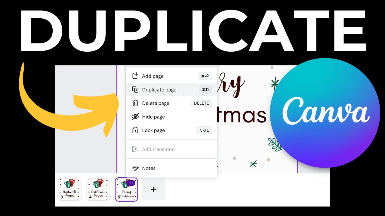 How To Duplicate Pages In Canva Tutorial YouTube How To Duplicate Pages In Canva Tutorial YouTube