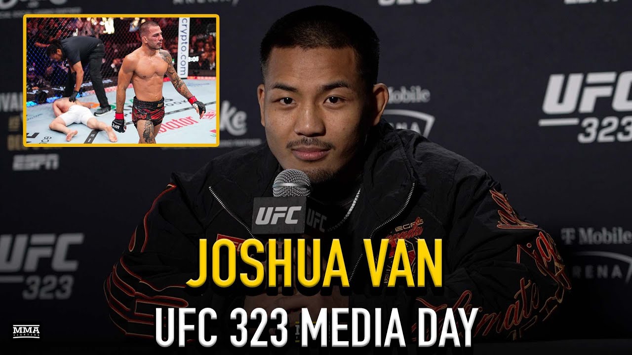 Joshua Van: Alexandre Pantoja Flyweight GOAT Ahead Of UFC 323 | MMA ...