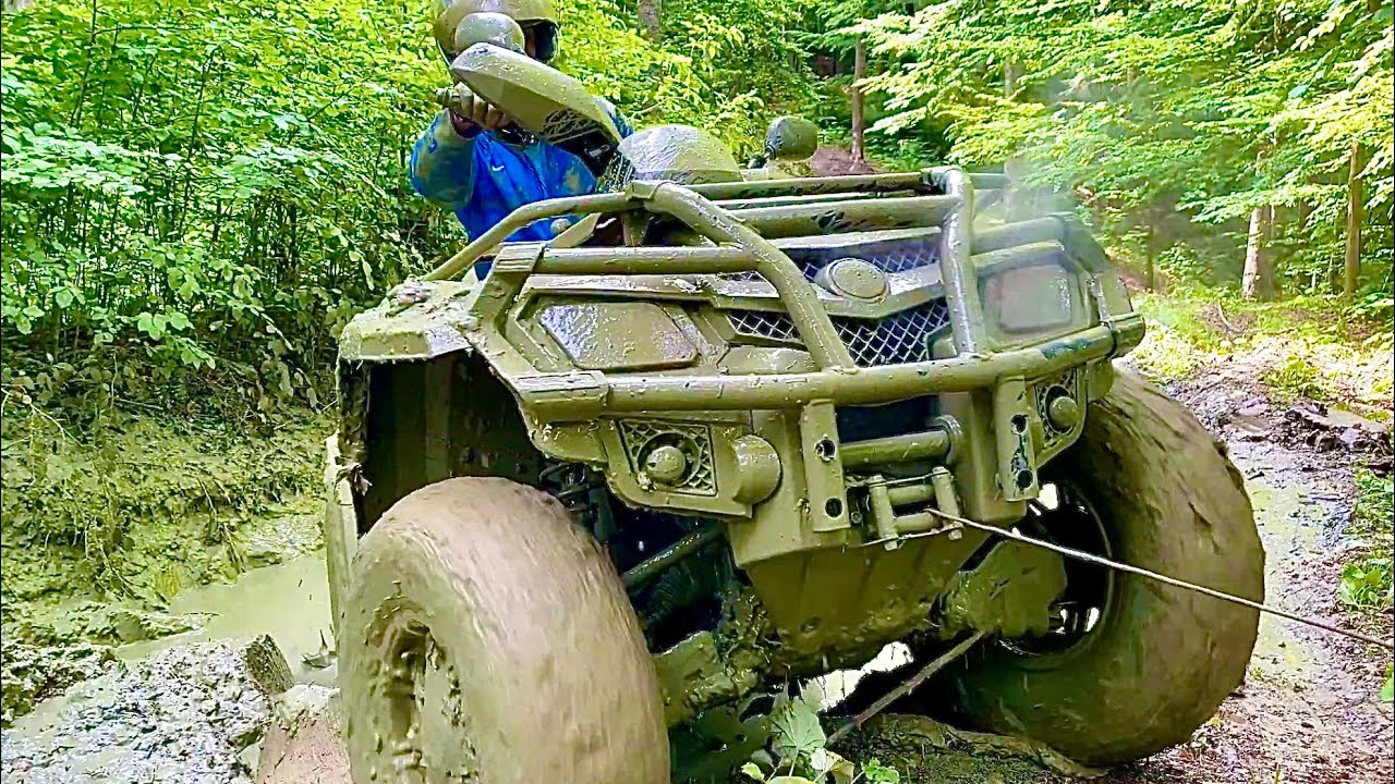 Can-Am Outlander 800R LTD in the MUD | DRIVE IT LIKE YOU STOLE IT ...