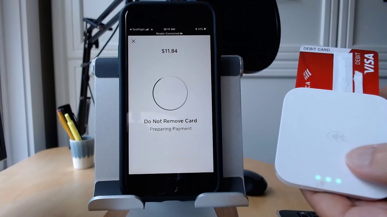 Box Office App - Square Checkout - YouTube