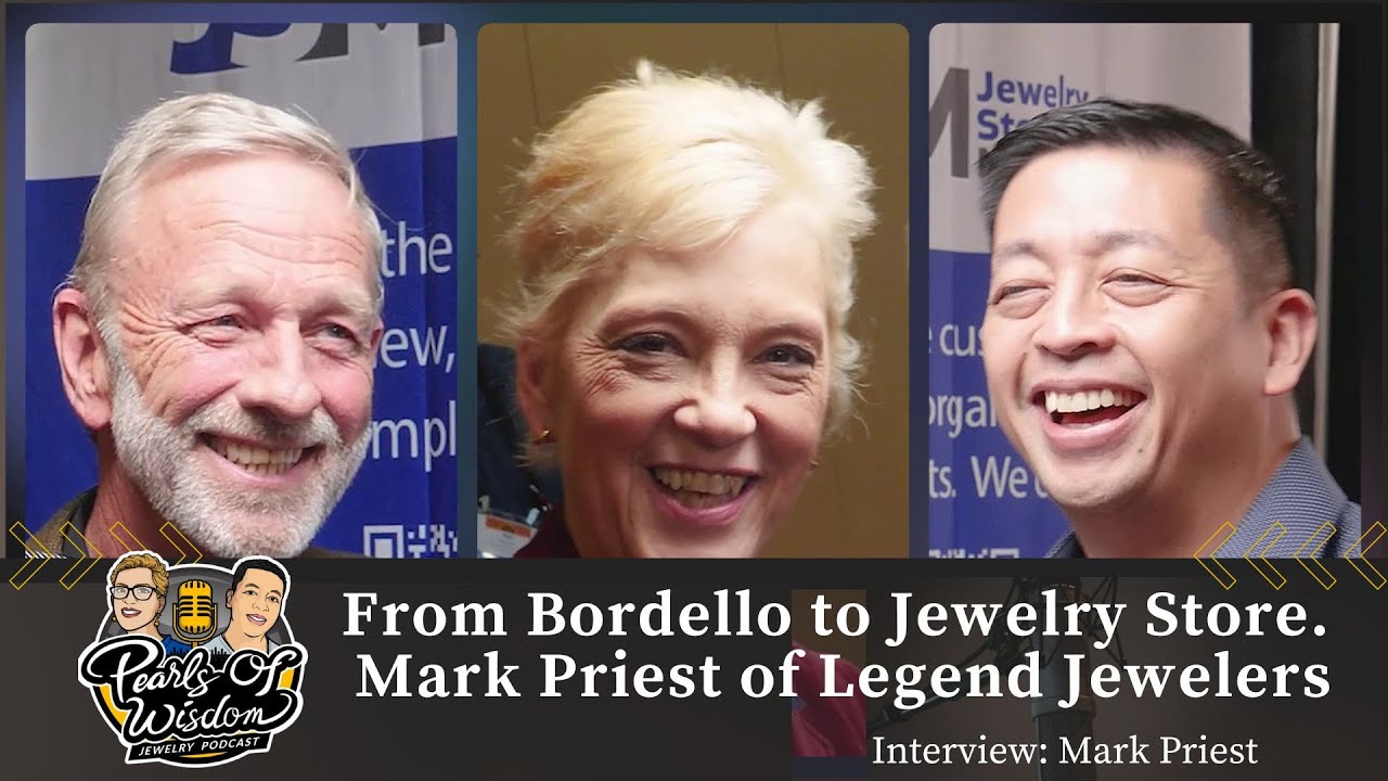 Ep24 From Bordello to Jewelry Store. Mark Priest of Legend Jewelers ...