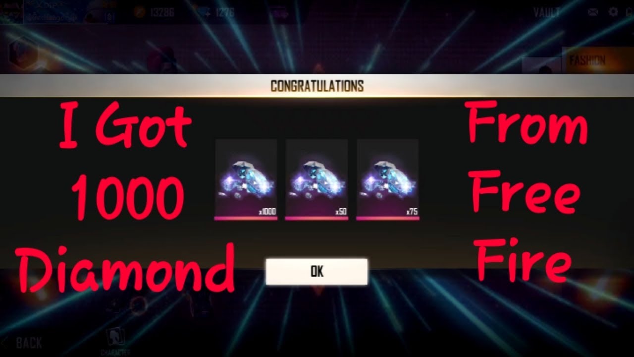 Gareena Free Fire Gift Me Diamond🤠🤠 - YouTube