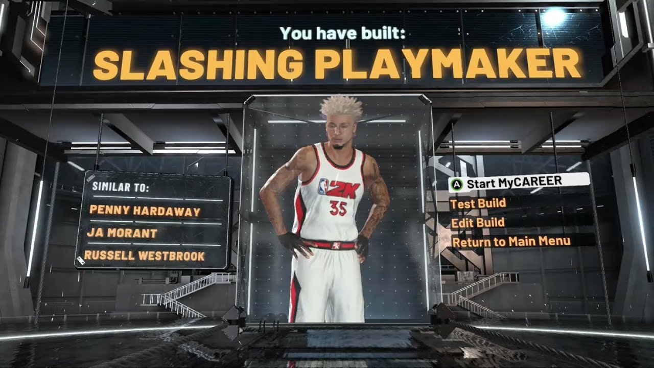 BEST SLASHING PLAYMAKER BUILD ON NBA 2K20! 65 BADGES! BEST DEMIGOD ...