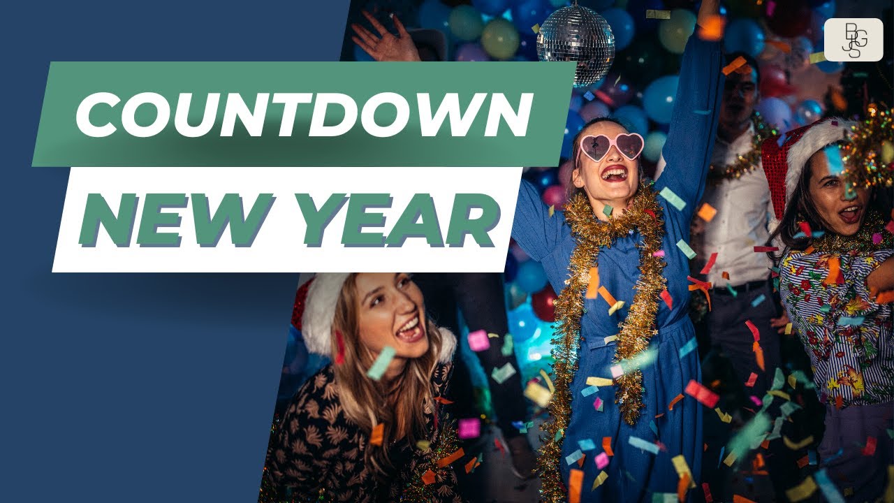 50 Seconds Countdown for New Year | With Music - YouTube